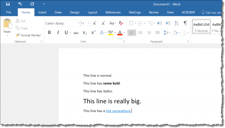 Tip of the Day: Clear Formatting Using Notepad - Ask Leo! Tip of the Day: Clear Formatting Using Notepad - Ask Leo!